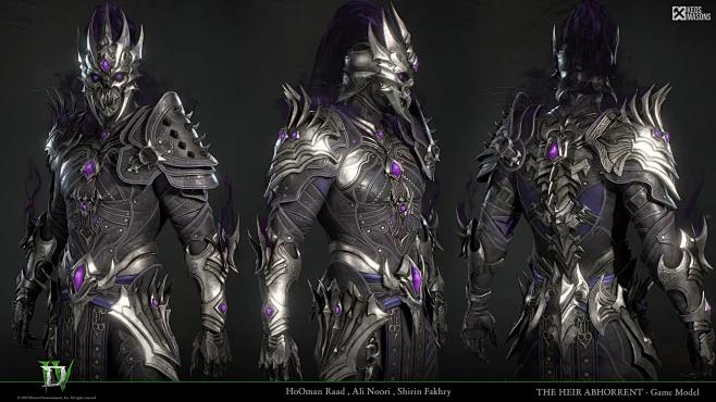 Diablo IV - The Heir Abhorrent-花瓣网