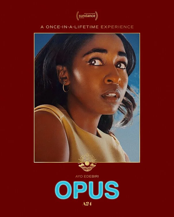 Opus Movie Poster-花瓣网