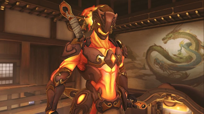 Overwatch All star 2018 Pacific Genji skin, Hong Chan Lim : Overwatch ...