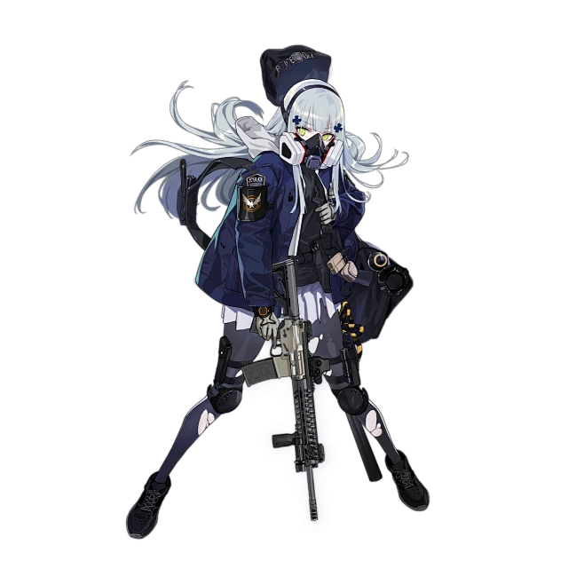 特工416 - 少前百科GFwiki - 少女前线专题百科-花瓣网