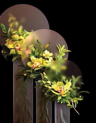 Transparency Design A contemporary style in which part of the design is ...