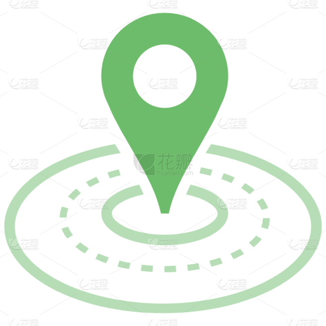 ICON-矢量地图导航定位图标11