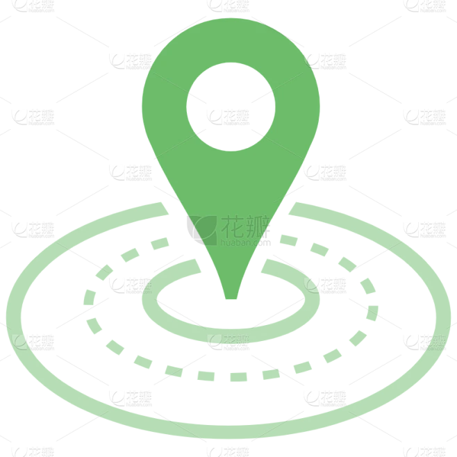 ICON-矢量地图导航定位图标11素材-花瓣网