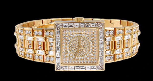 BULGARI Diamond Watch - Yafa Jewelry-花瓣网