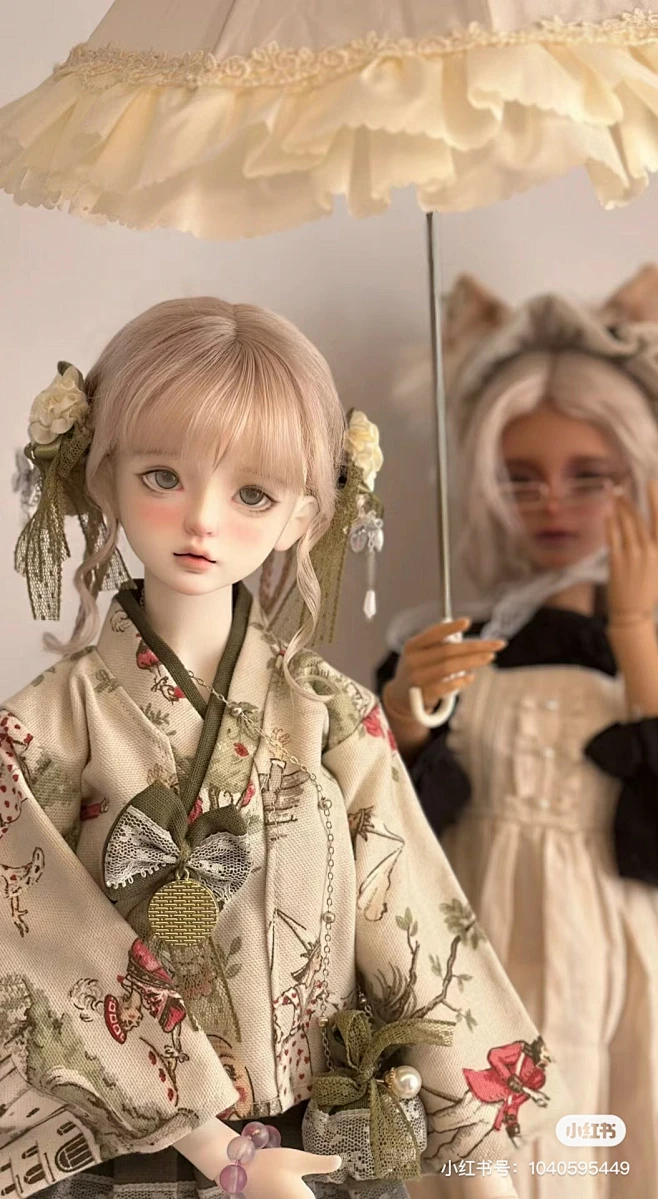 图片_BJD娃娃和手办图片素材-花瓣网