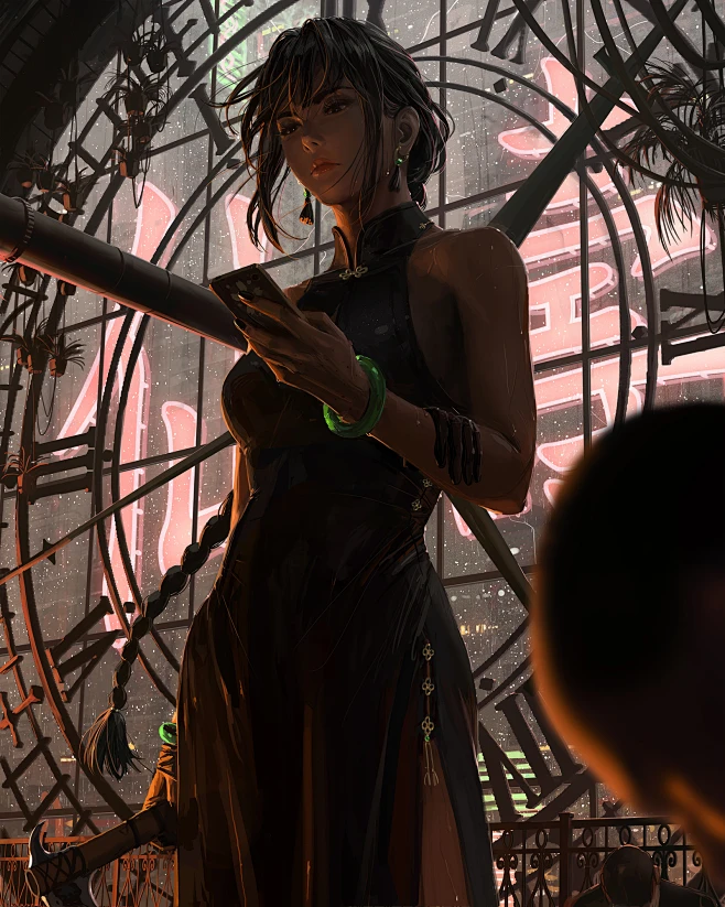 来源：twitter@GUWEIZ-花瓣网