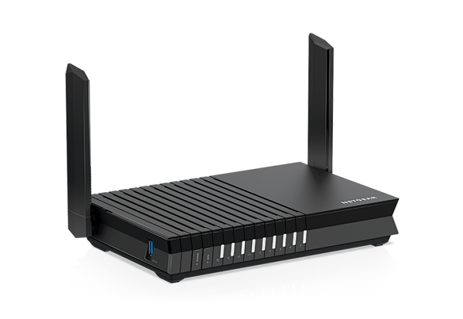 4 流 AX1800 双频 WiFi 6 路由器 - RAX20 | NETGEAR : 了解具有高达 1.8Gbps WiFi 速度的 ...