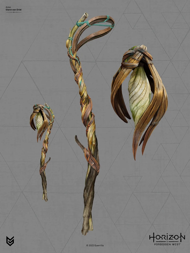 Horizon Forbidden West - Utaru Props-花瓣网