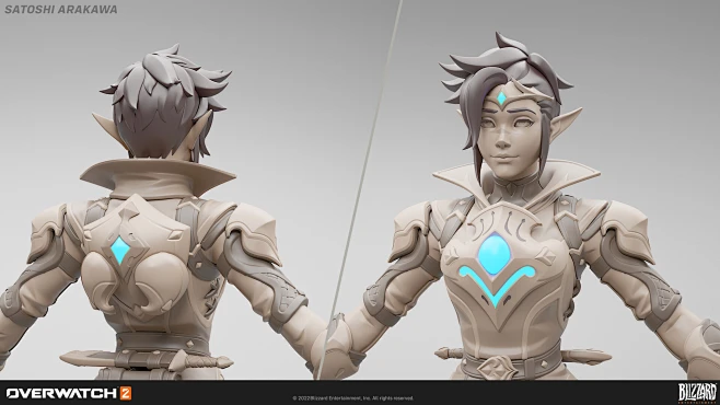 Adventurer Tracer Mythic Skin Overwatch 2-花瓣网