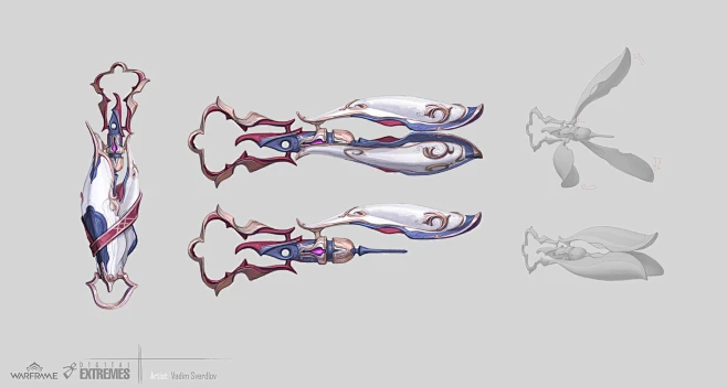 Protea weapon skin-花瓣网