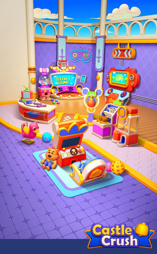 Castle Crush（3)-花瓣网