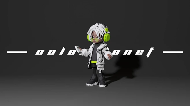 ColaZ Planet-花瓣网