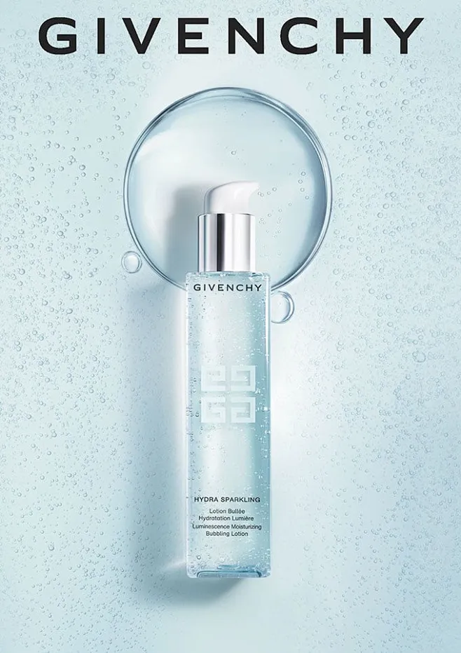 GIVENCHY HYDRA SPARKLING Beauty Ad, Beauty Shoot, Beauty Products ...