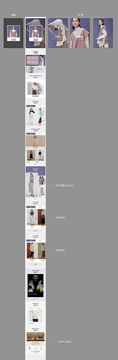 首页-花瓣网|陪你做生活的设计师 | 女装手机端首页详情页设计