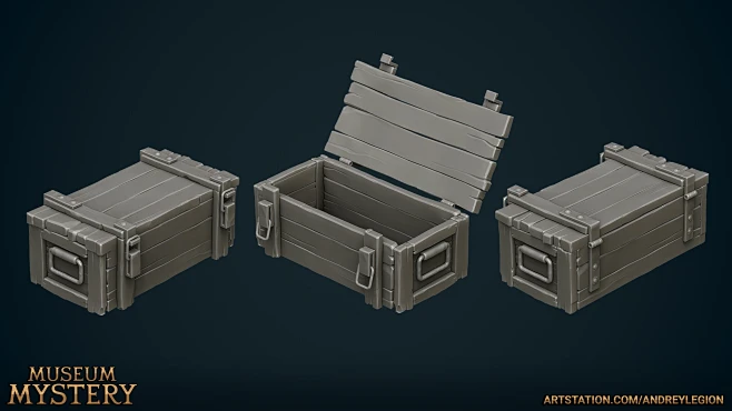 Museum Mystery: Props-花瓣网