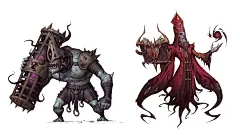 P站画师 SWAV 科幻风二次元角色概念原画百度网盘分享参考 122P-花瓣网