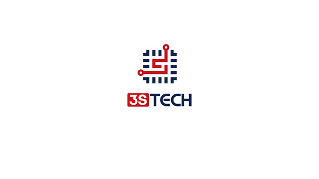 3S-Tech芯片传感器品牌LOGO设计中标图0
