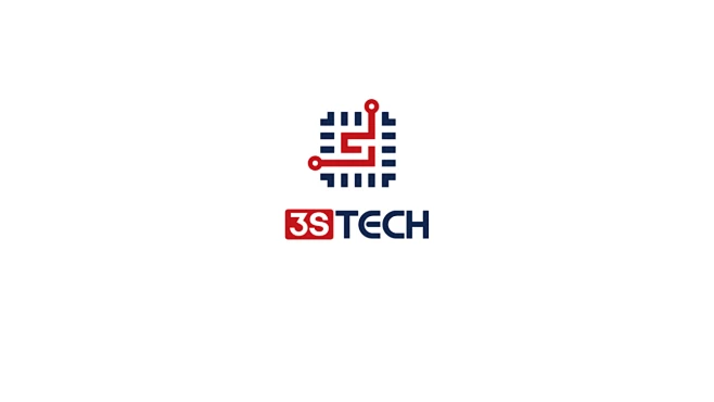 3S-Tech芯片传感器品牌LOGO设计中标图0-花瓣网