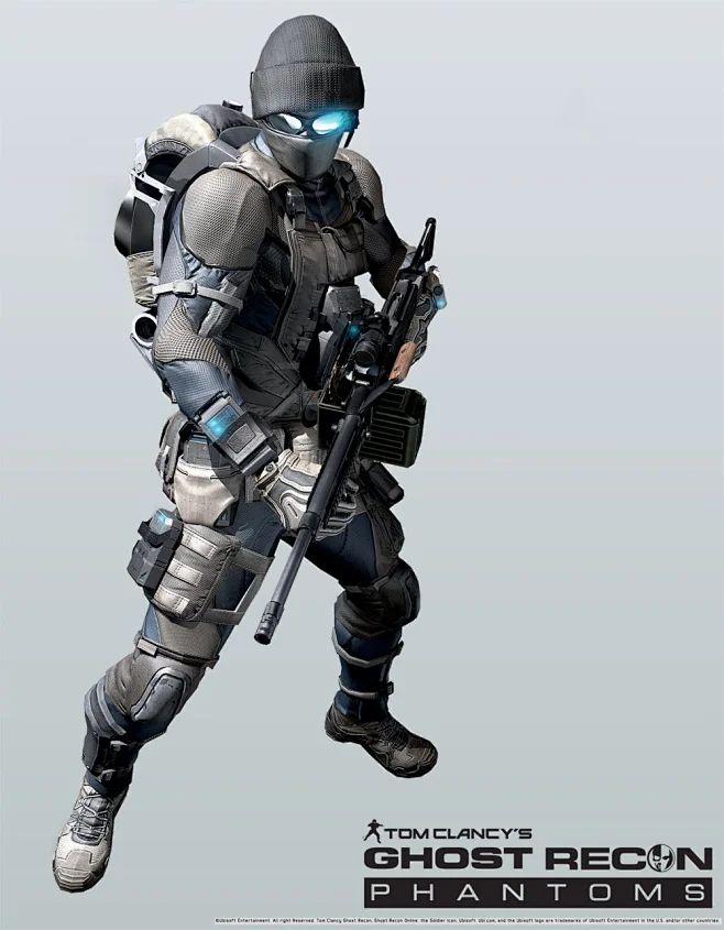 Ghost Recon Phantom-Support Class, Khan SevenFrames : GHOST RECON ...
