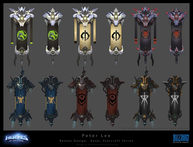 Banner Design, Peter Lee : Banner Design-花瓣网