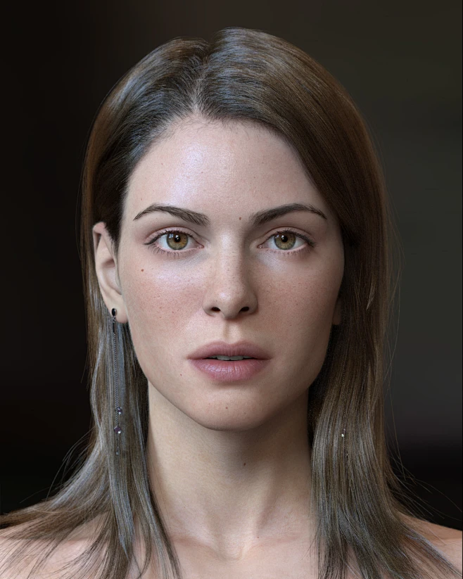 Wonderful Woman Realistic 3D Art by Luc Begin - zbrushtuts : Wonderful ...