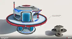 Project Decay - Guard Guns-花瓣网