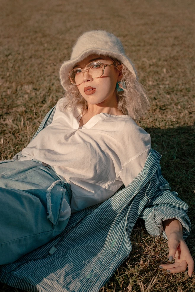 Yellow - Rowe陆 - CNU视觉联盟图片_杂志模特图图片素材-花瓣网