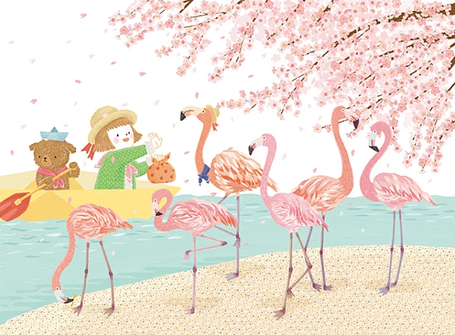 cherryblossom : [2018 캘린더_조이의 홀리데이] 2018.4월 cherryblossom 매일매일을 휴일처럼 ...