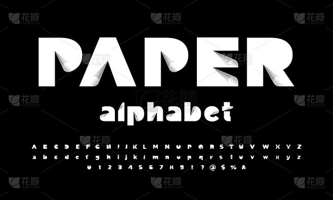 paper font