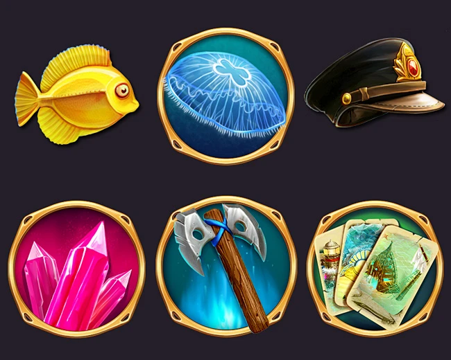 Game art for Slot game : Art for slot project that I show here was made ...