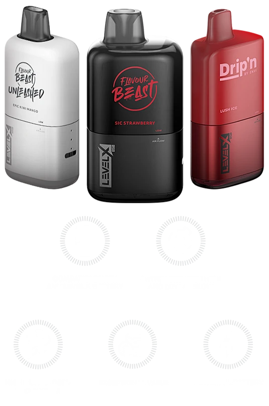 Level X Vape Pods | Level X Vape Device | Level X-花瓣网