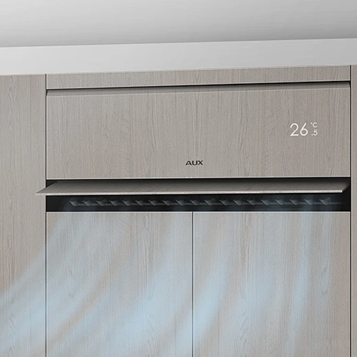 Concealed Air Conditioner : The Concealed Air Conditioner was designed ...