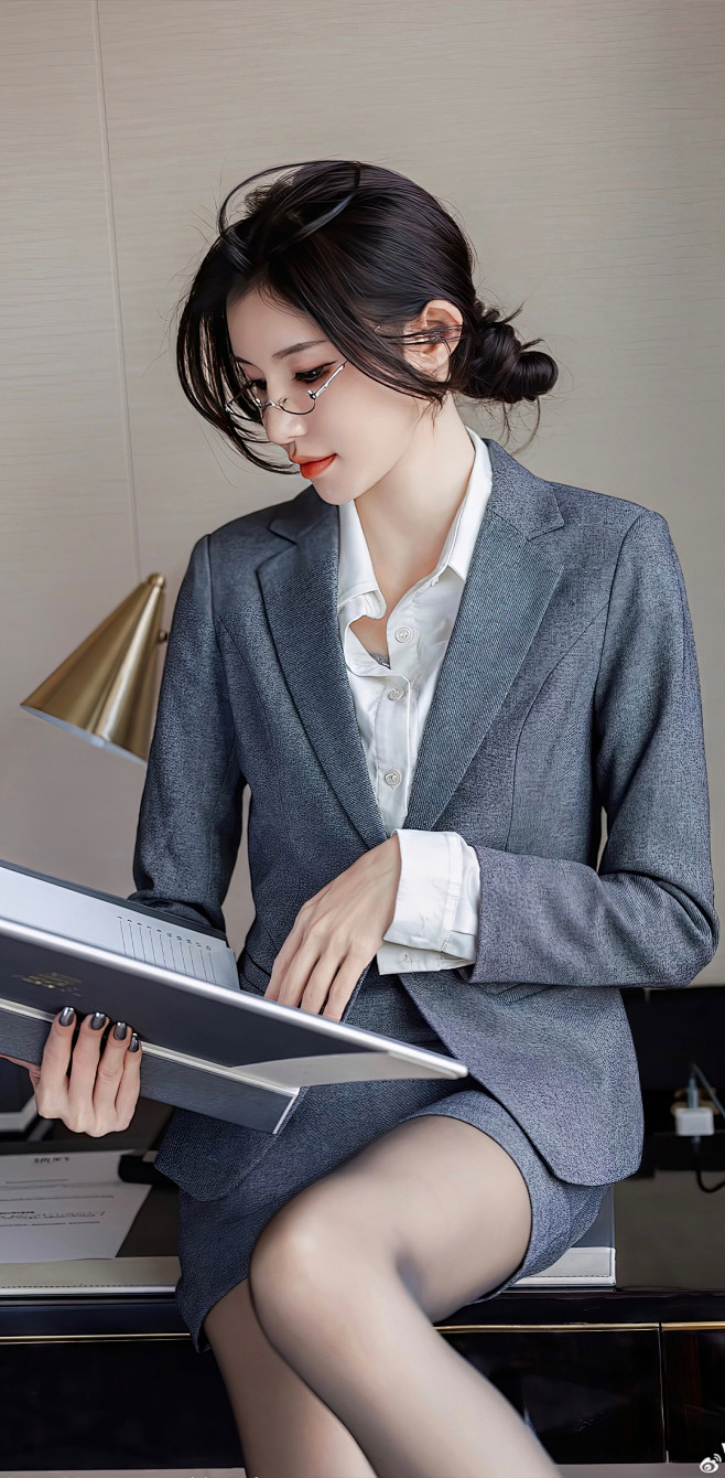 职场美女-泥鳅鳅 Cr#VPlus女神 (7)