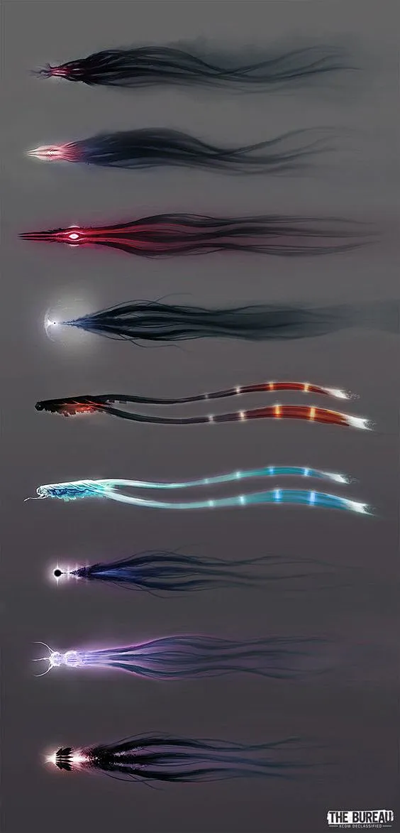 ArtStation - Ghost Alien, Chris Chaproniere …-花瓣网