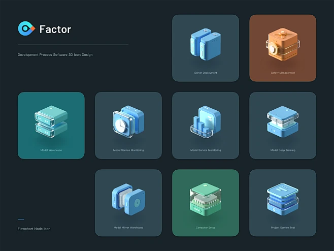 Factor 3D ICON-花瓣网