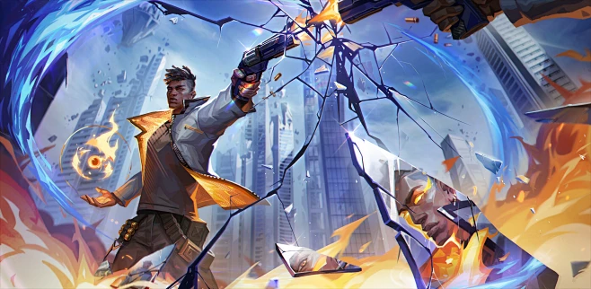 Valoran fan art-花瓣网