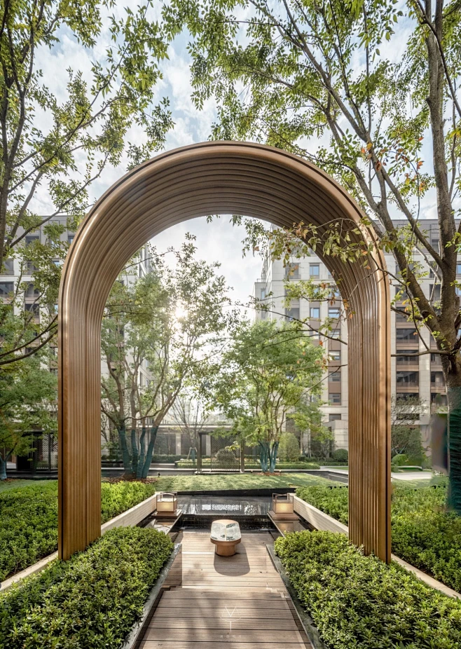 义乌·下车门悦府一期 - hhlloo : 奢制高定 隐谧的花园-花瓣网