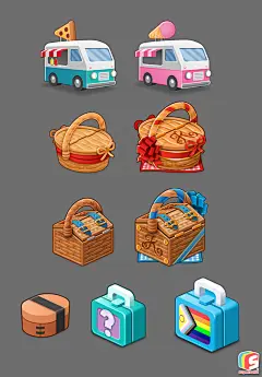 Cook & Merge: Board Items-花瓣网