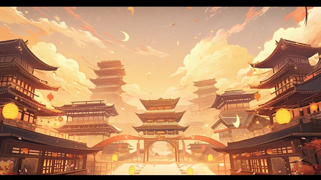 This_is_an_animated_painting_of_a_Chinese_city_in_the_style_22171667 ...