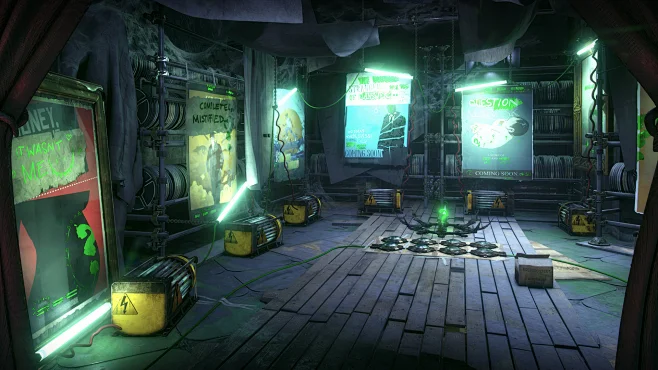 Batman Arkham Knight - Riddler's Orphanage, Ronan Mahon : Edward Nigma ...