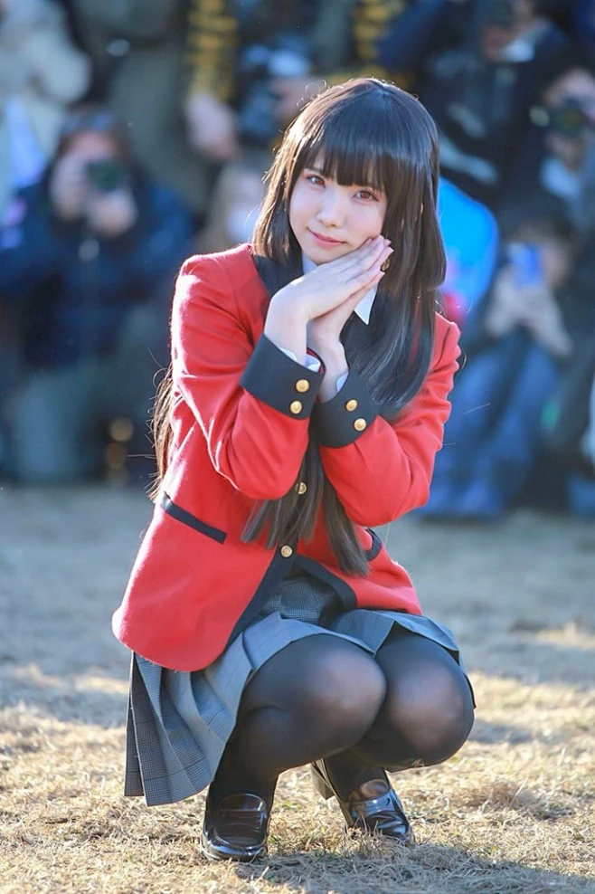 #C93 #日本第一的Coser #enako 现场照 #狂赌之渊 蛇喰梦子 cn:enako-花瓣网