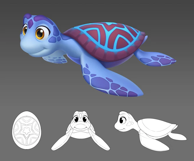 Characters, Playrix Games : Characters by Playrix Games on ArtStation.-花瓣网