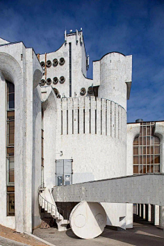 CCCP 苏联建筑 野兽派-花瓣网|陪你做生活的设计师 | vsky-an-fragment