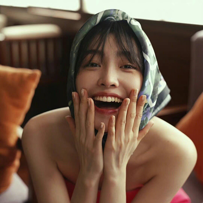 氛围感女生头像