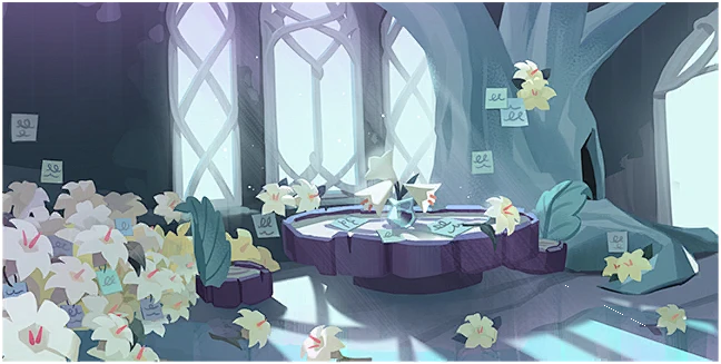 Secrets of the Silver Kingdom/Story-花瓣网