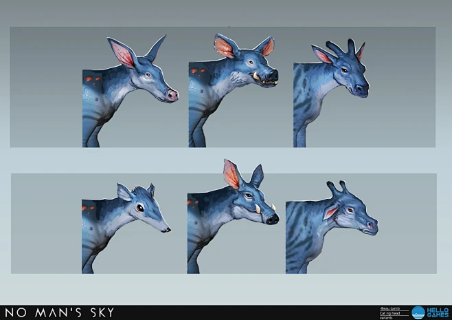 NMS Biome concepts, Beau Lamb : NMS Biome concepts by Beau Lamb on ...