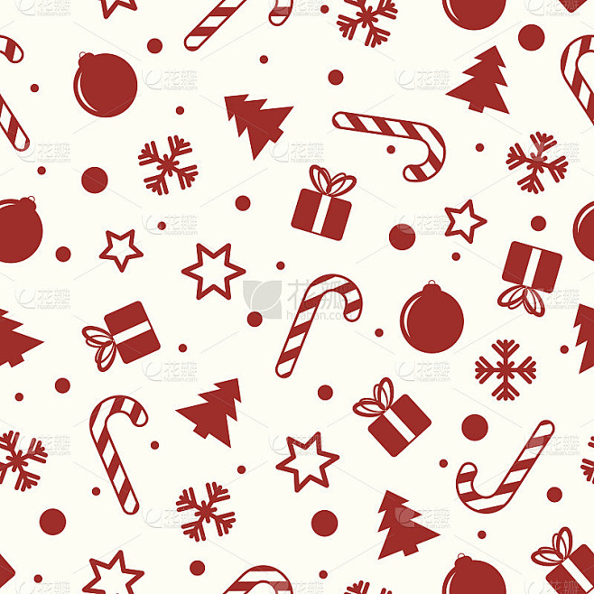 白色的节日背景