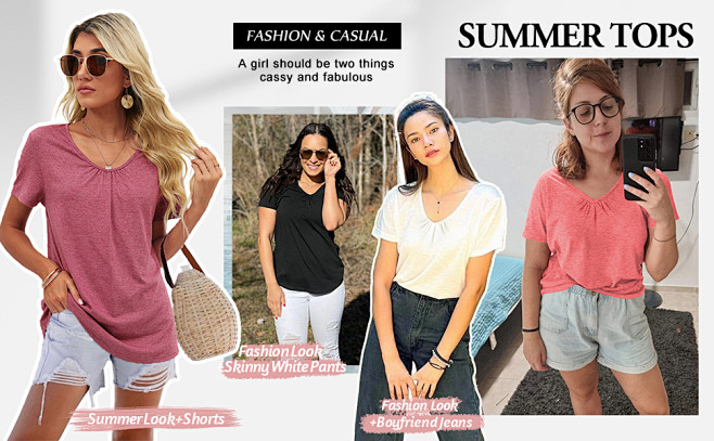 womens summer tops