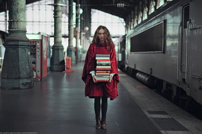 THE GREAT STORY 2 : Photography: Marta Bevacqua // Model: Alexia ...