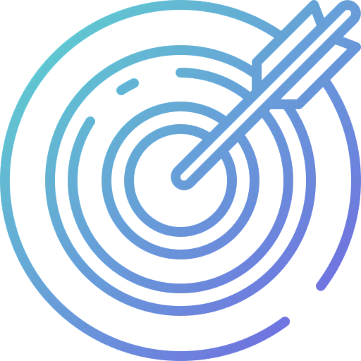 Target Good Ware Gradient icon-花瓣网